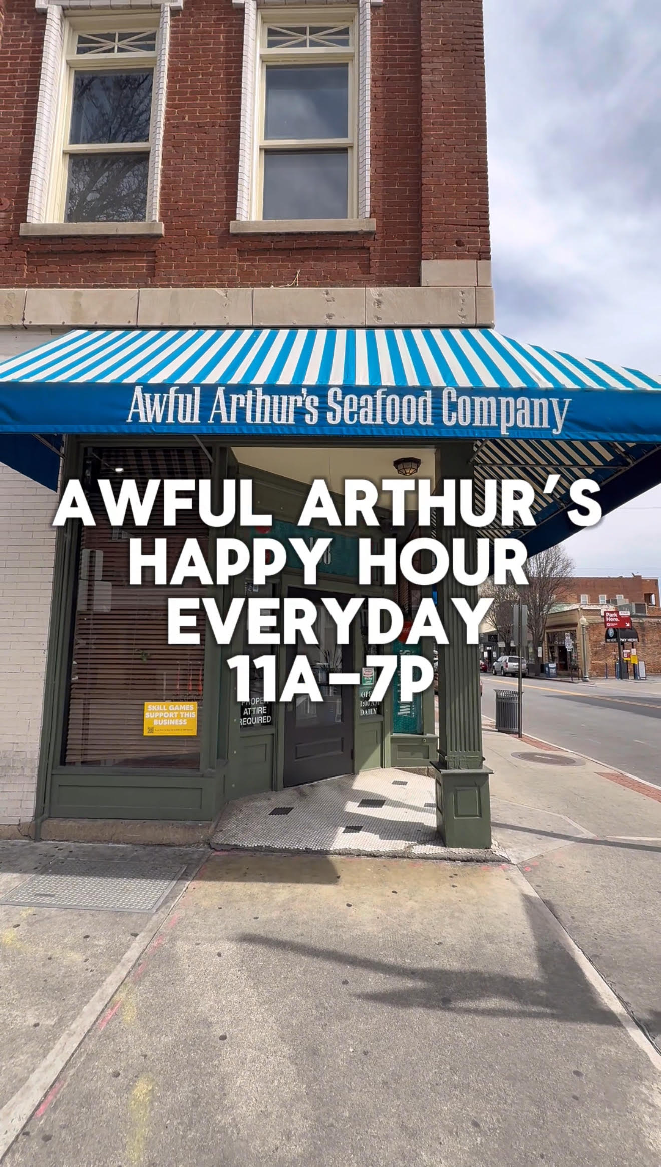 Awful Arthur's Happy Hour | Yo! Noke